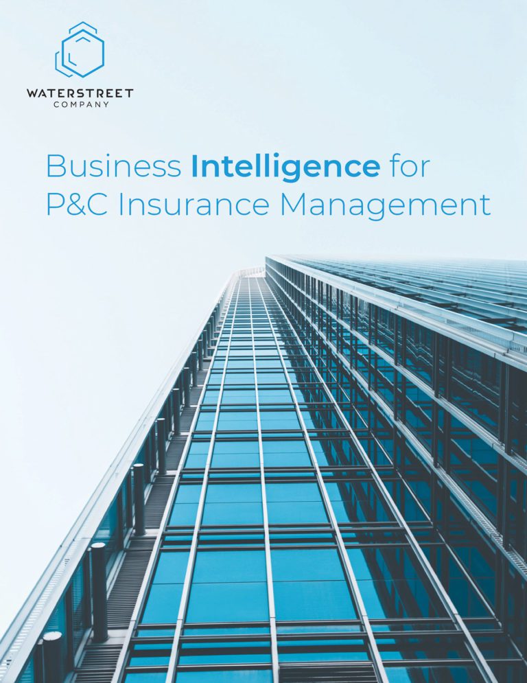 Brochure: BI for P&C Insurance Management | WaterStreet Company