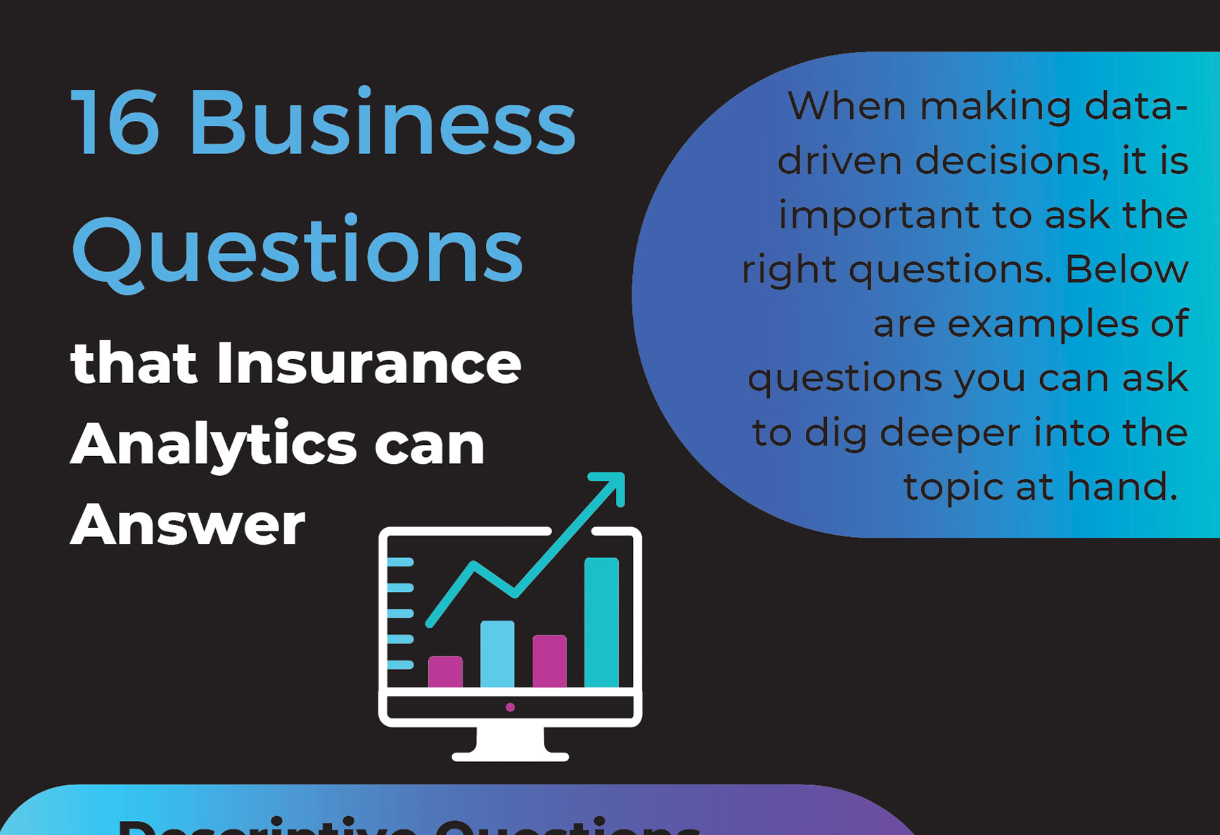 16 Business Questions that Insurance Analytics can Answer | WaterStreet ...
