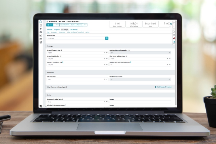 Underwriting Software with Risk Assessment | WaterStreet Company