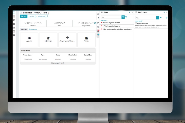 Underwriting Software with Risk Assessment | WaterStreet Company